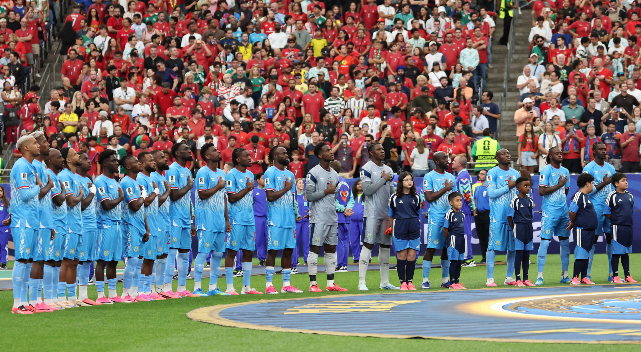 Congolese Fan Goes Viral Dancing at 2026 World Cup