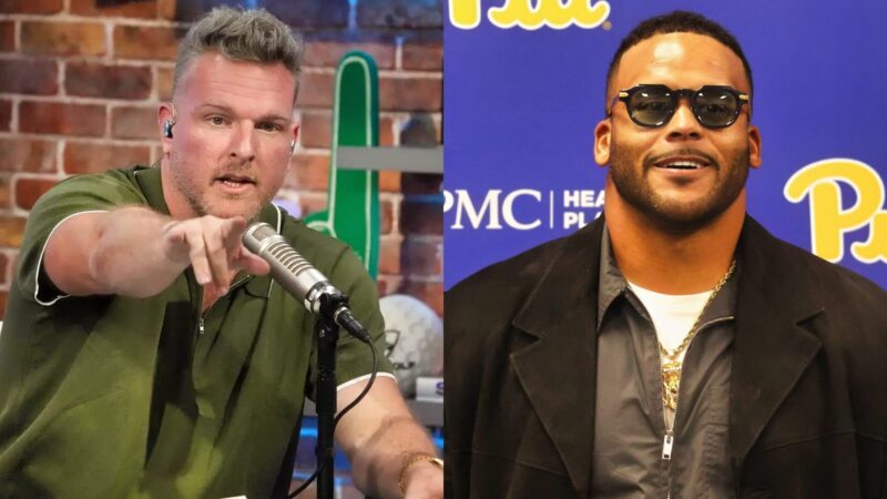 What Aaron Donald Texted Pat McAfee After The Myles Garrett Trade Has ...