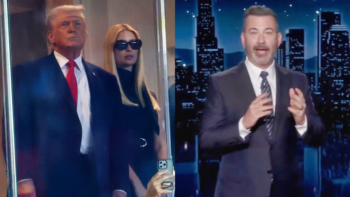 Jimmy Kimmel Crosses The Line — Makes Disgusting Joke About Donald ...