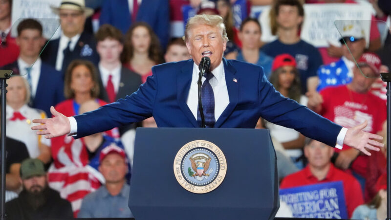 Donald Trump Reveals His Favorite NBA Team Ahead Of His Appearance At ...