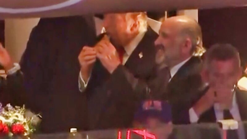Social Media Is Freaking Out Over the Way Donald Trump Was Caught ...