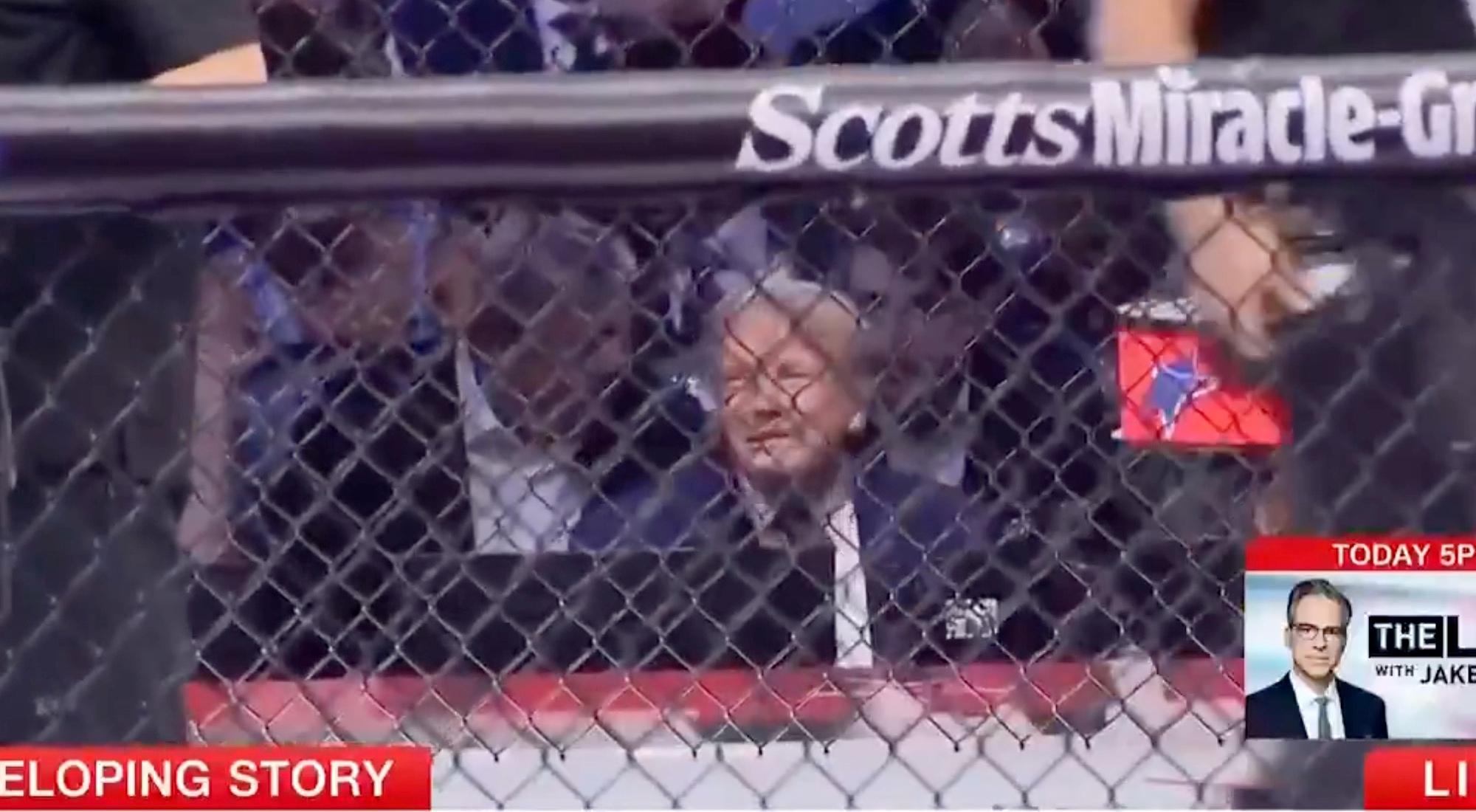 Donald Trump's Real Reaction To Josh Hokit Calling Michelle Obama "A ...