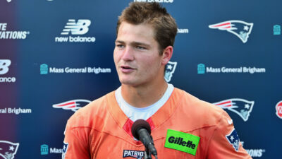 New England Patriots Cut Practice Short After Drake Maye Injury Scare