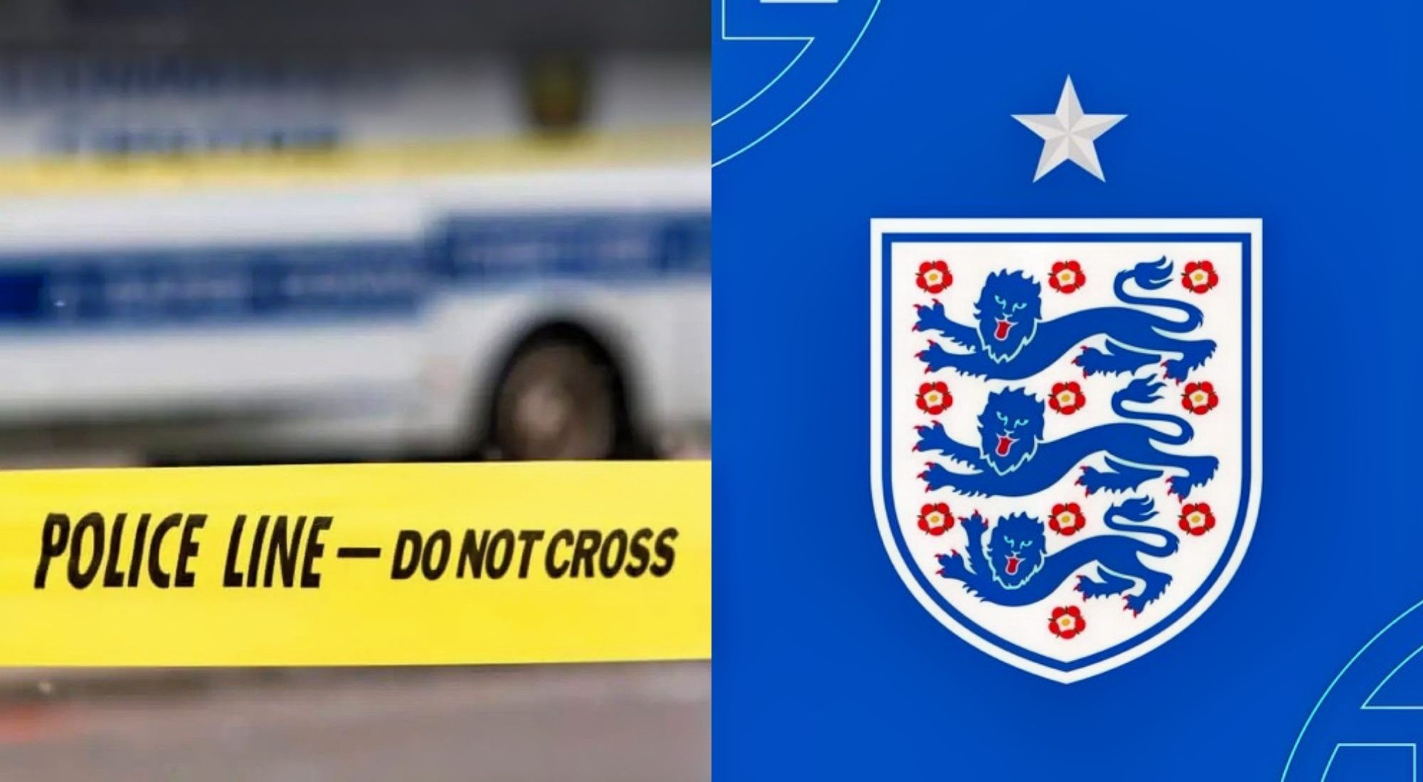 Terrifying Scene After Gunfire Erupts Near England World Cup Training ...