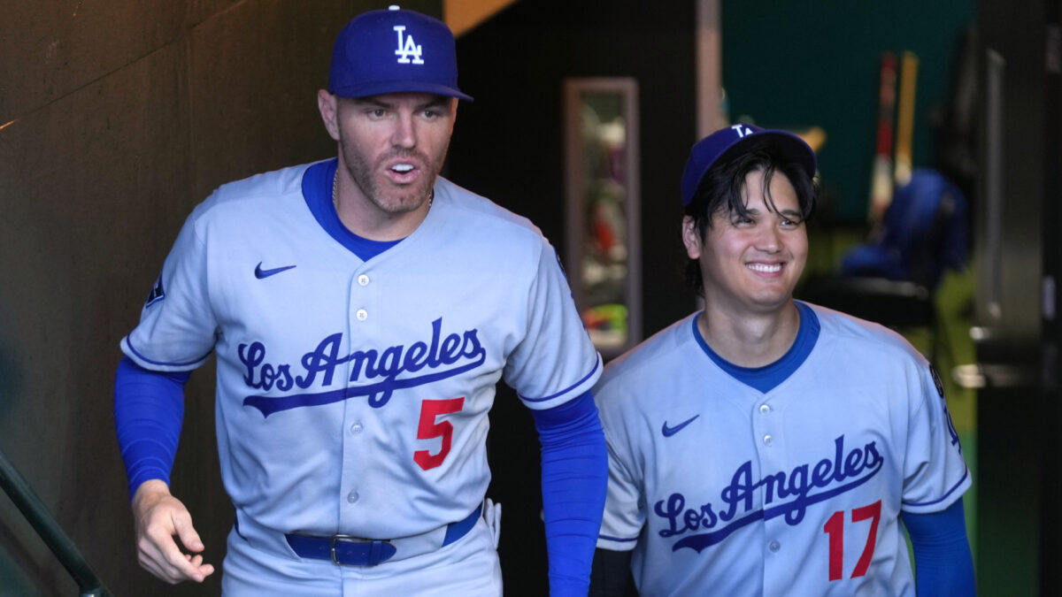 Dodgers Newcomer Says Shohei Ohtani And Freddie Freeman Overshadow ...