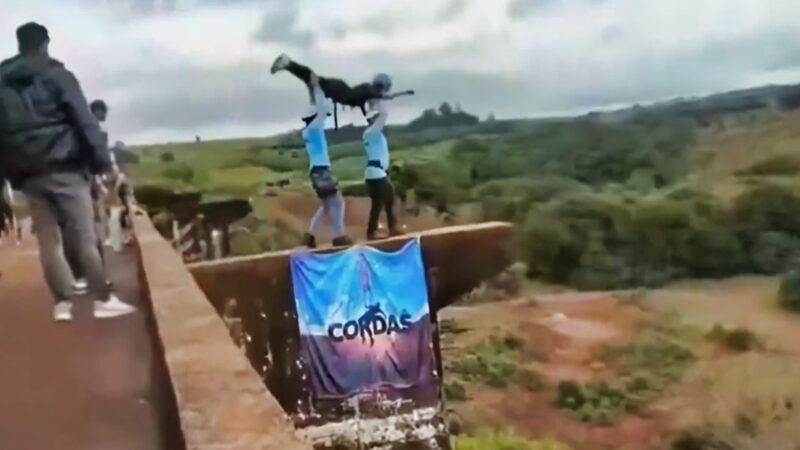 Chilling New Angle Emerges Of Brazilian Woman Being Thrown To Her Death ...
