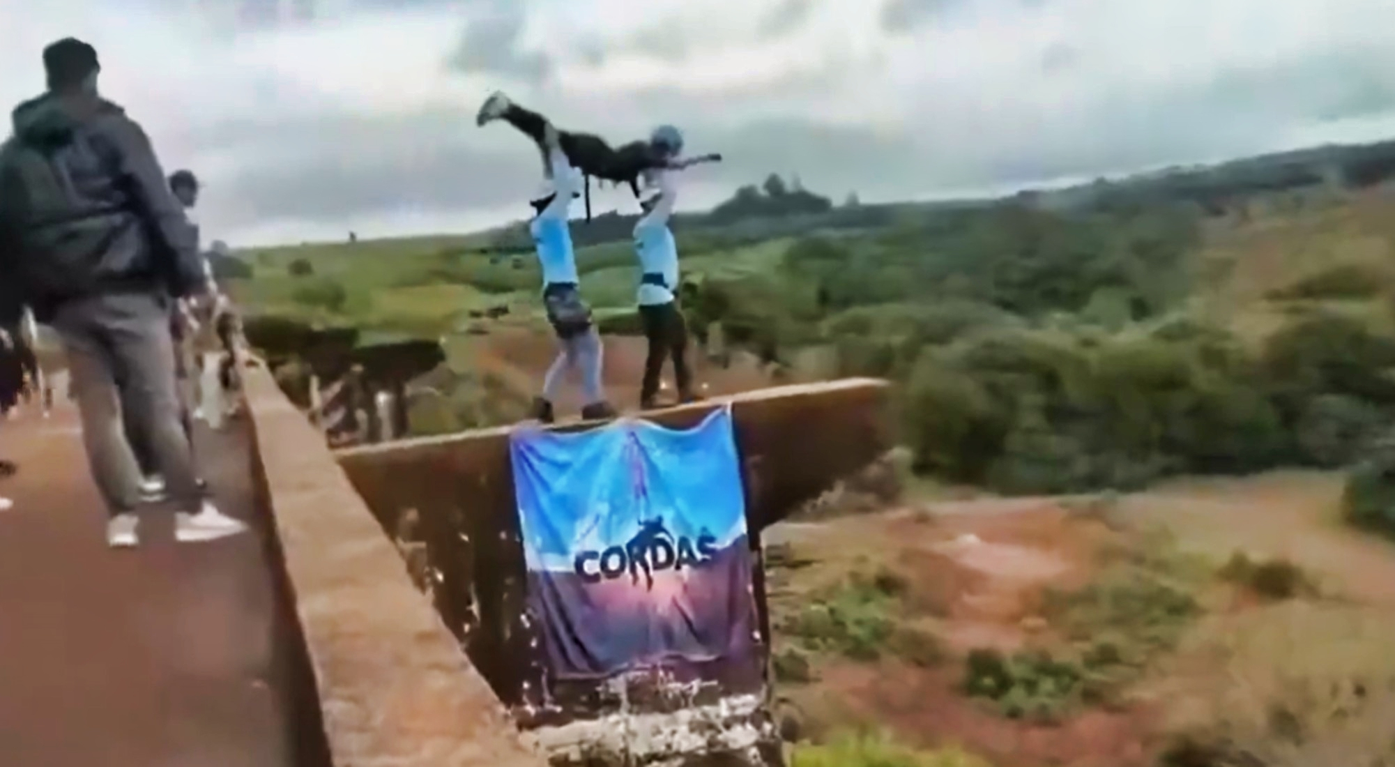 Chilling New Angle Emerges Of Brazilian Woman Being Thrown To Her Death ...