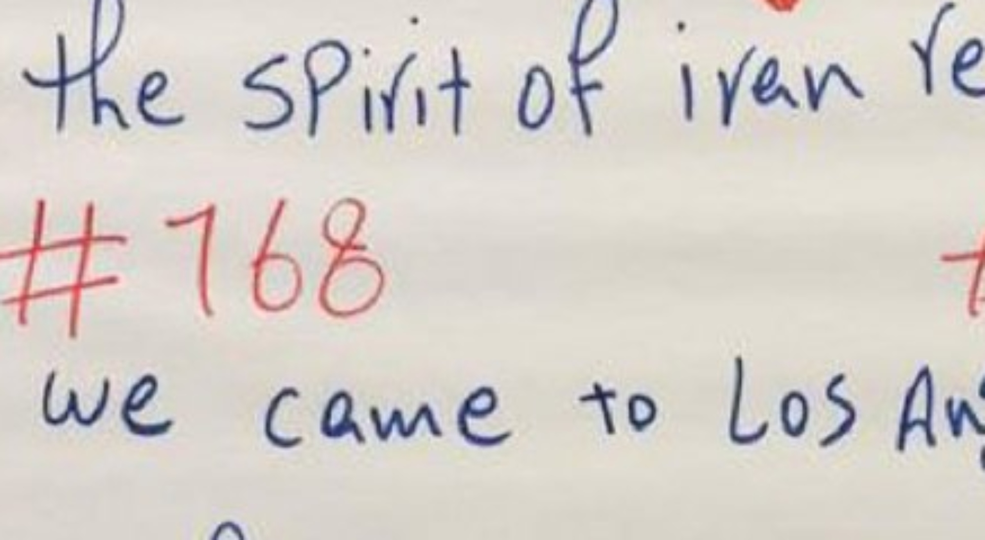 Iran Left Note Inside SoFi Stadium Dressing Room With Surprising ...