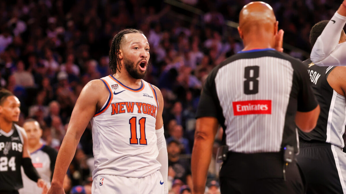 LASIK Has Special Offer For NBA Finals Referees — It's Incredibly Mean