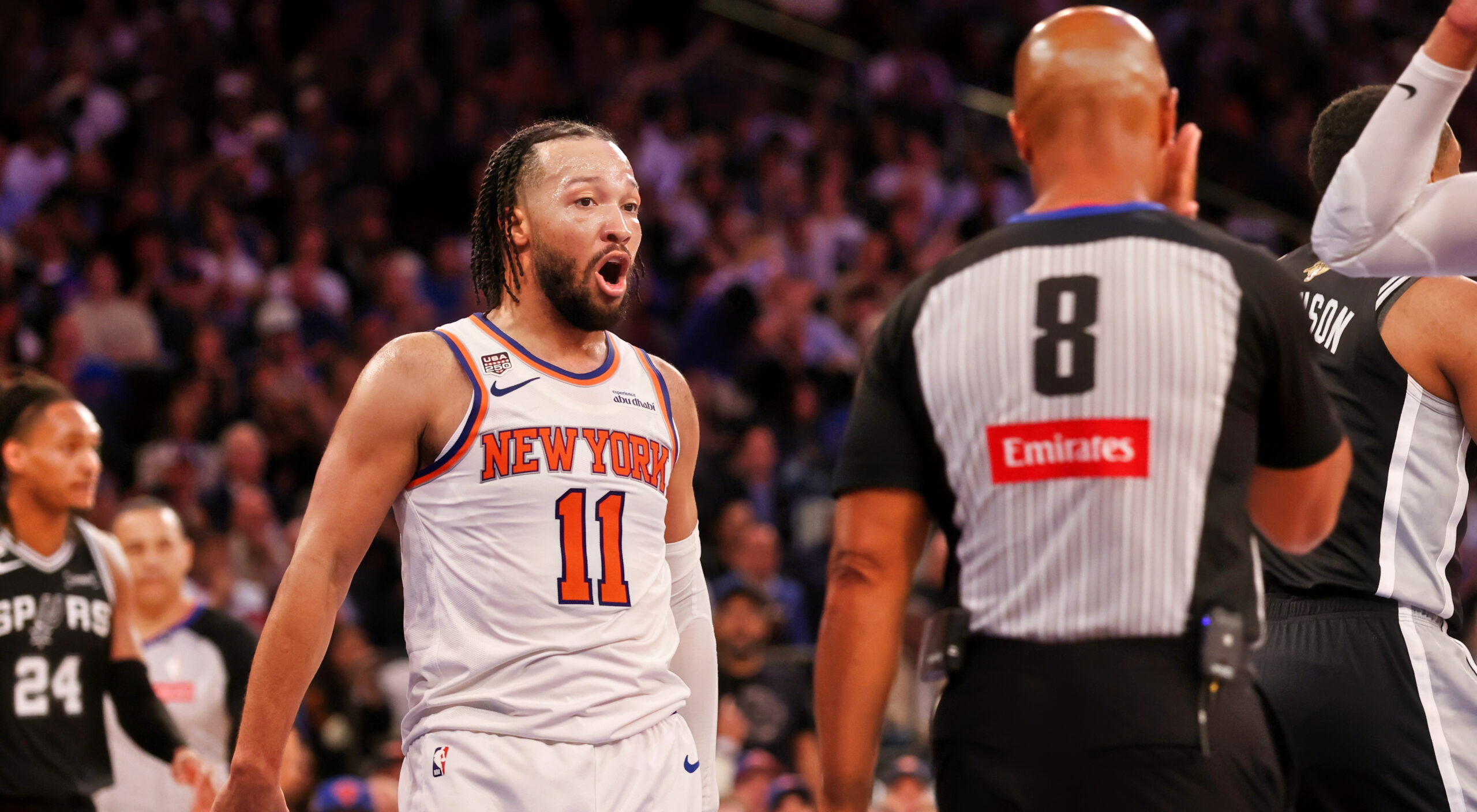 LASIK Has Special Offer For NBA Finals Referees — It's Incredibly Mean