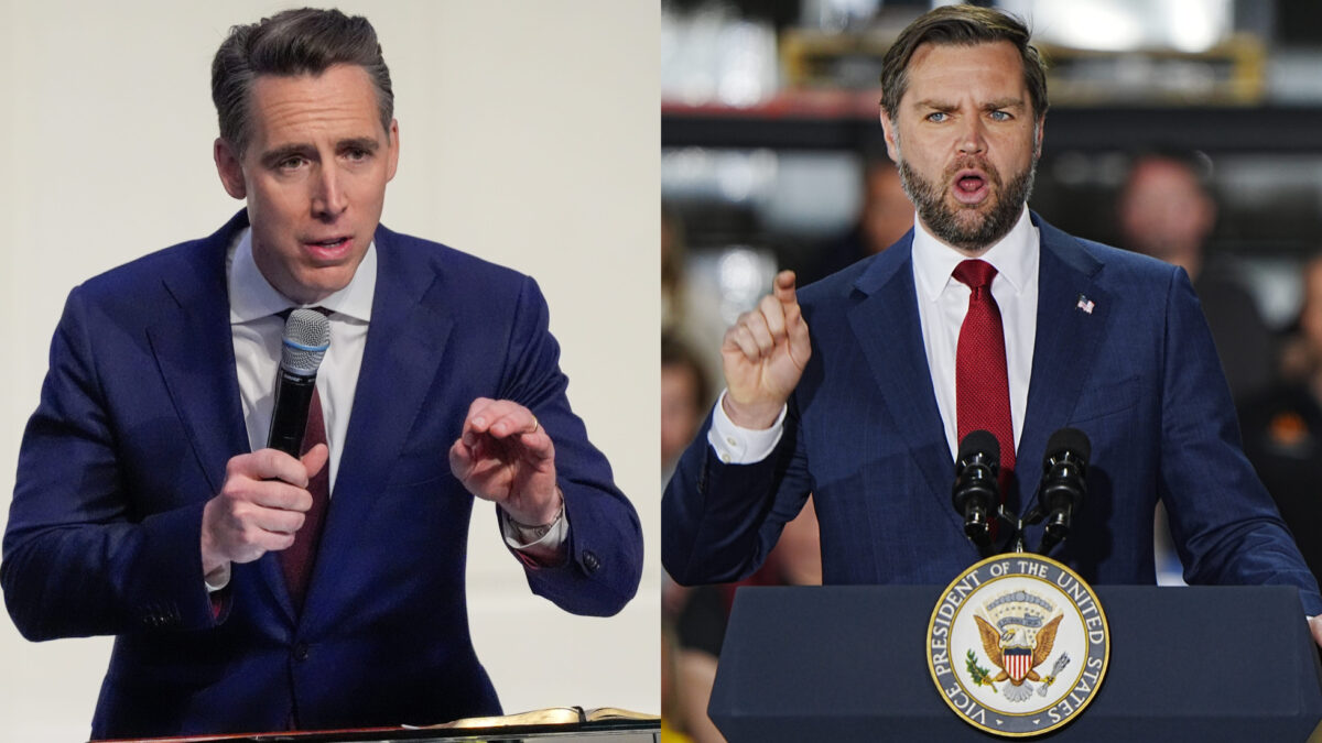 Senator Josh Hawley & VP JD Vance Slam MLB Over Alleged Religious ...