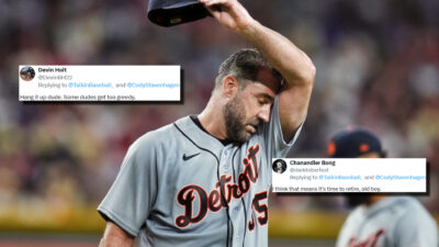 “He Needs To Hang It Up”: “What A Joke” - Fans Roast Justin Verlander ...