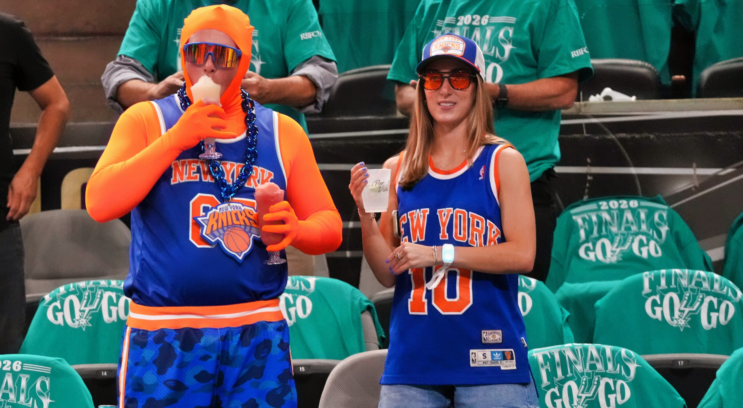 San Antonio Spurs Are Making It Nearly Impossible For Knicks Fans To ...