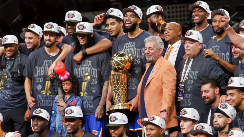 Jose Alvarado Opens Up on Knicks White House Visit