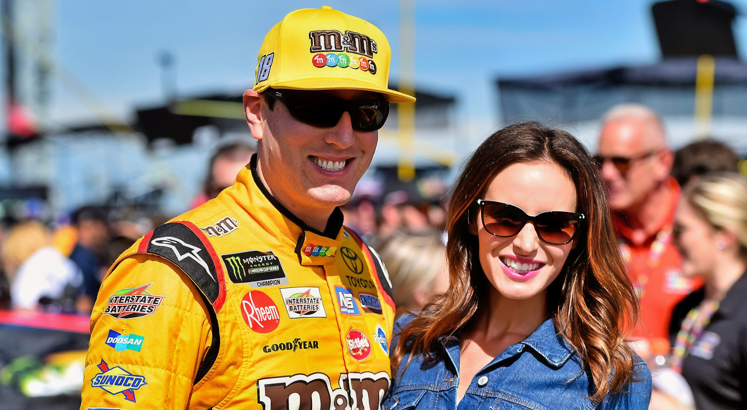 Kyle Busch Widow Reveals Signs From Husband After Death