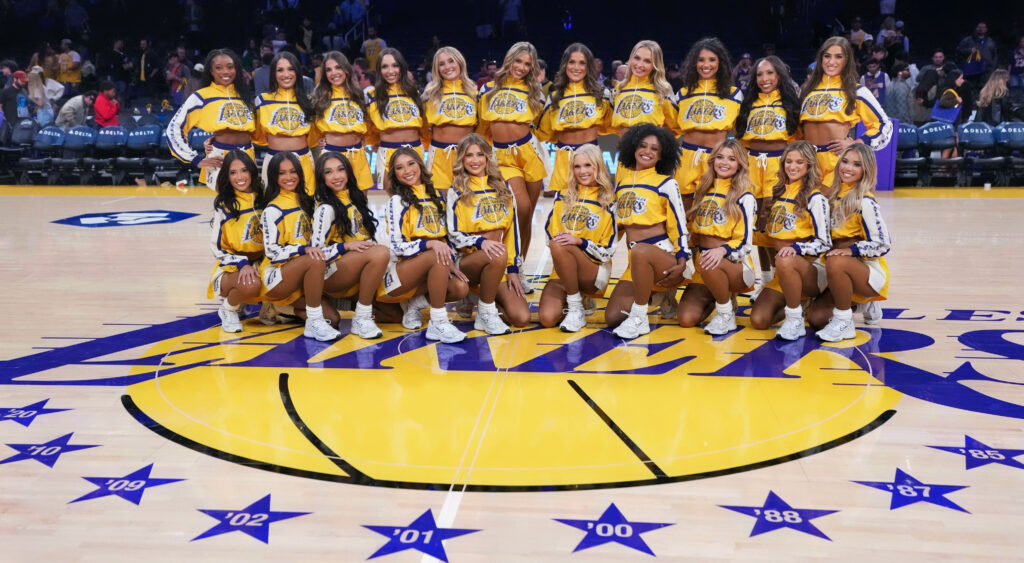 Laker Girls Are Making a Major Change To Their Uniforms
