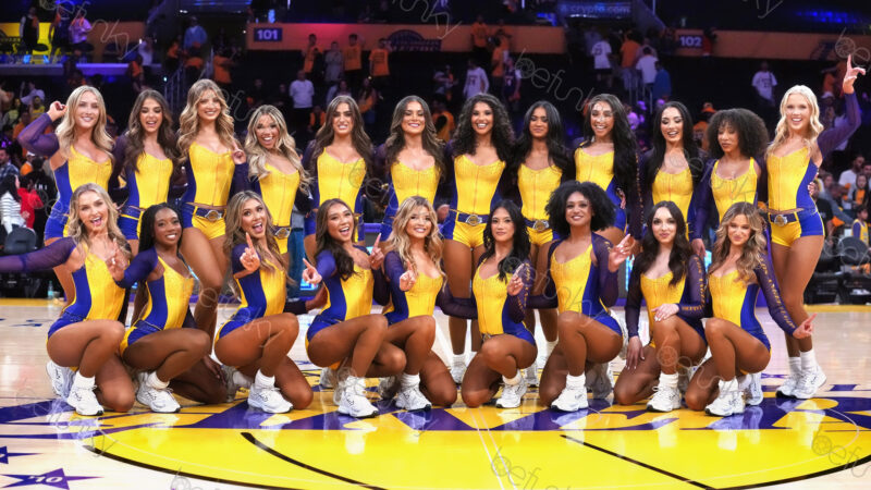 Laker Girls Are Making a Major Change To Their Uniforms