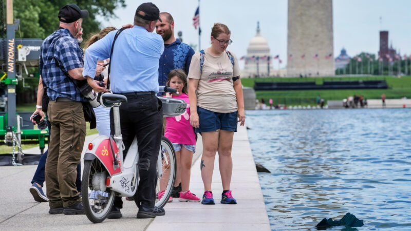 David Hearn Arrested Over Reflecting Pool Damage