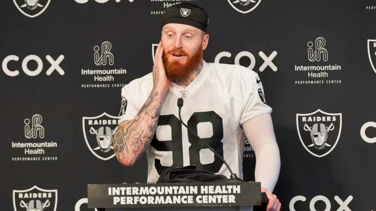 Maxx Crosby-Buffalo Bills Trade Gets Major Update