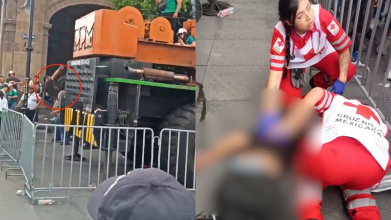 Mexican Soccer Fan Seriously Injured After Suffering Horrific Fall From ...