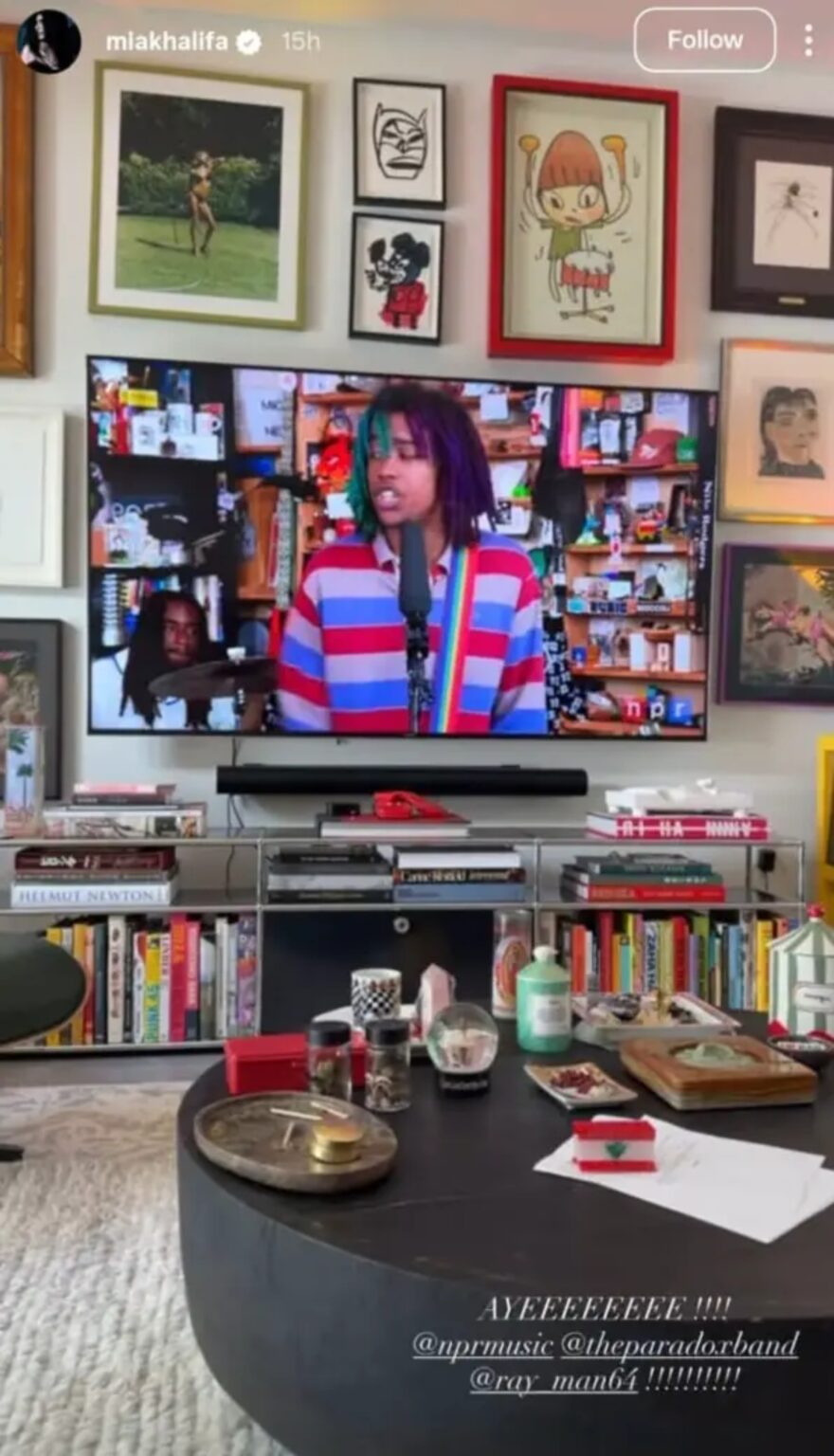 Mia Khalifa Reveals The Truth After Viral Photo Appears To Show Her And ...