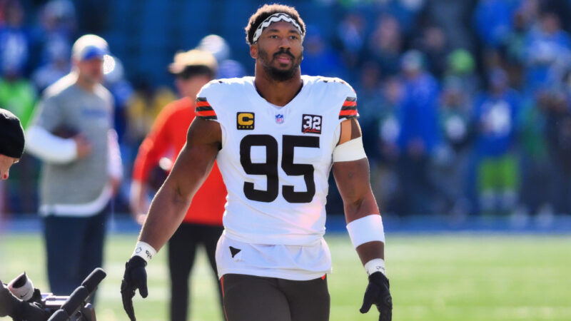 Seattle Seahawks Find Perfect Response To Rams' Myles Garrett Trade