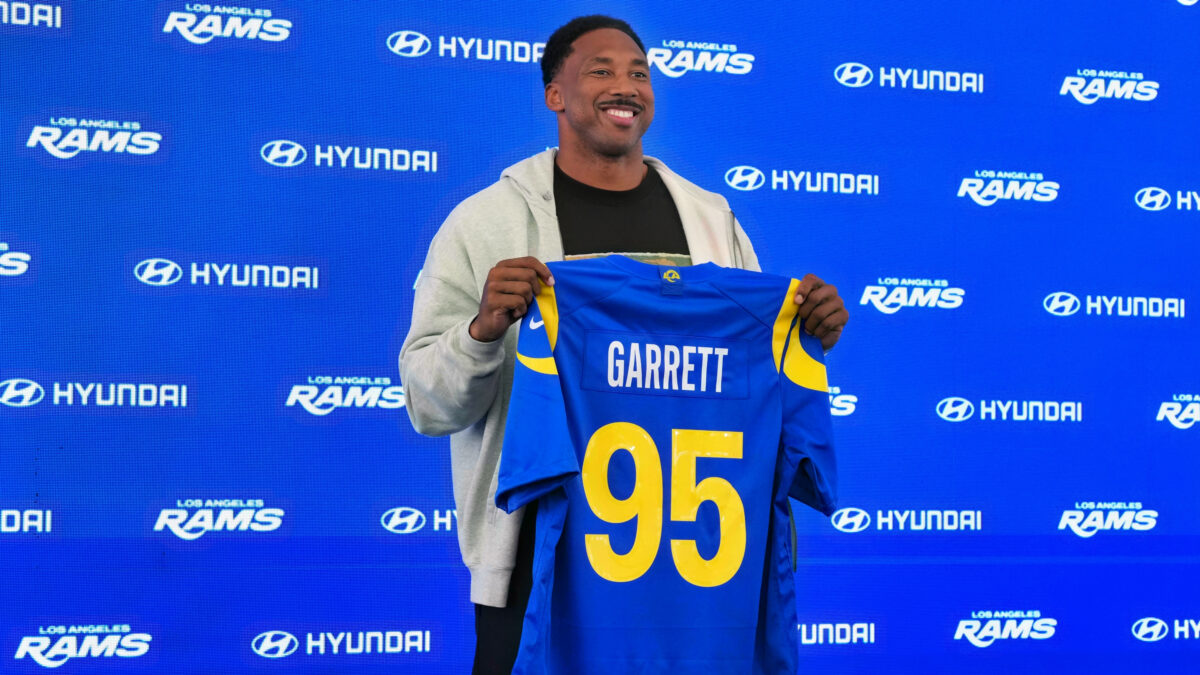 Myles Garrett Suffers $20 Million Loss After Joining Los Angeles Rams