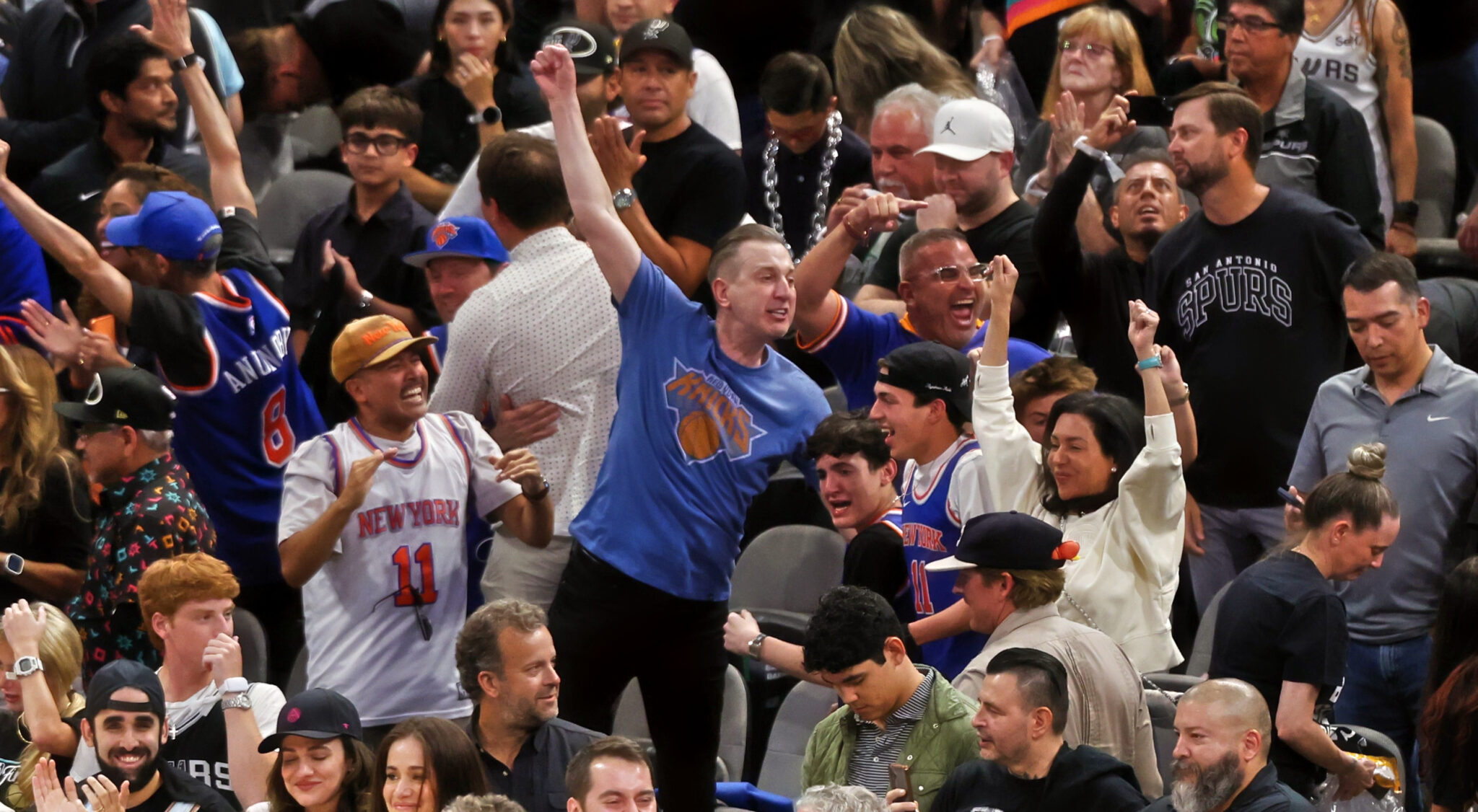 Michelle Beadle Sounds Off On Knicks Fans Over Victor Wembanyama ...