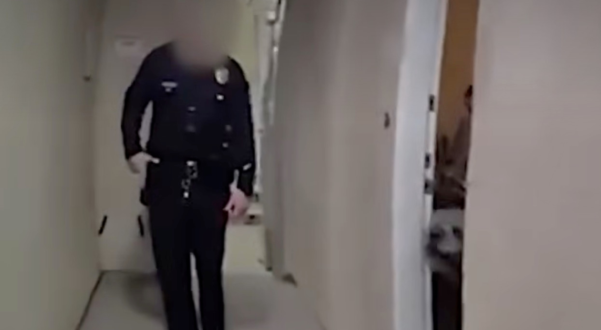 LAPD Officer's Bodycam Shows Dog Shot Four Times [VIDEO]