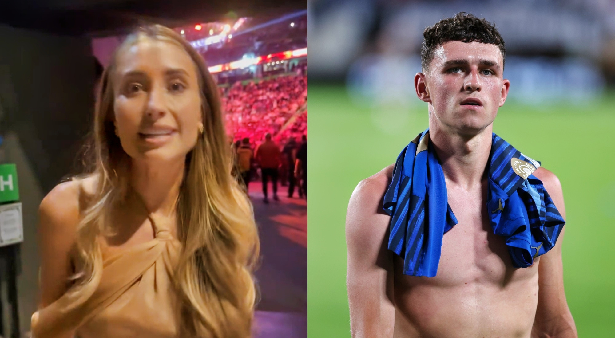 Lily Phillips' Viral Moment With Phil Foden Explained