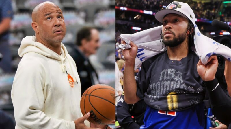 Jalen Brunson’s Dad Was Previously Arrested After Using Patrick Ewing’s ...