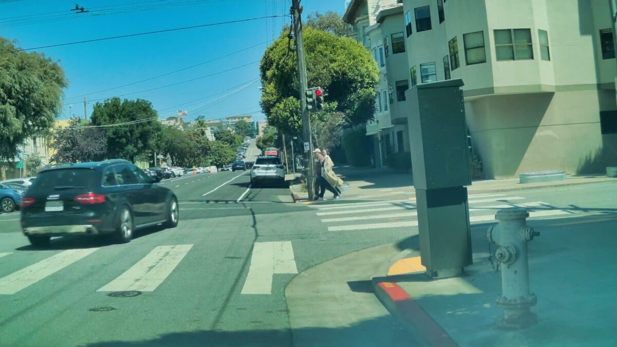 Three-Wheeler Golf Cart Goes Flying After T-Boning Luxury Audi In San ...