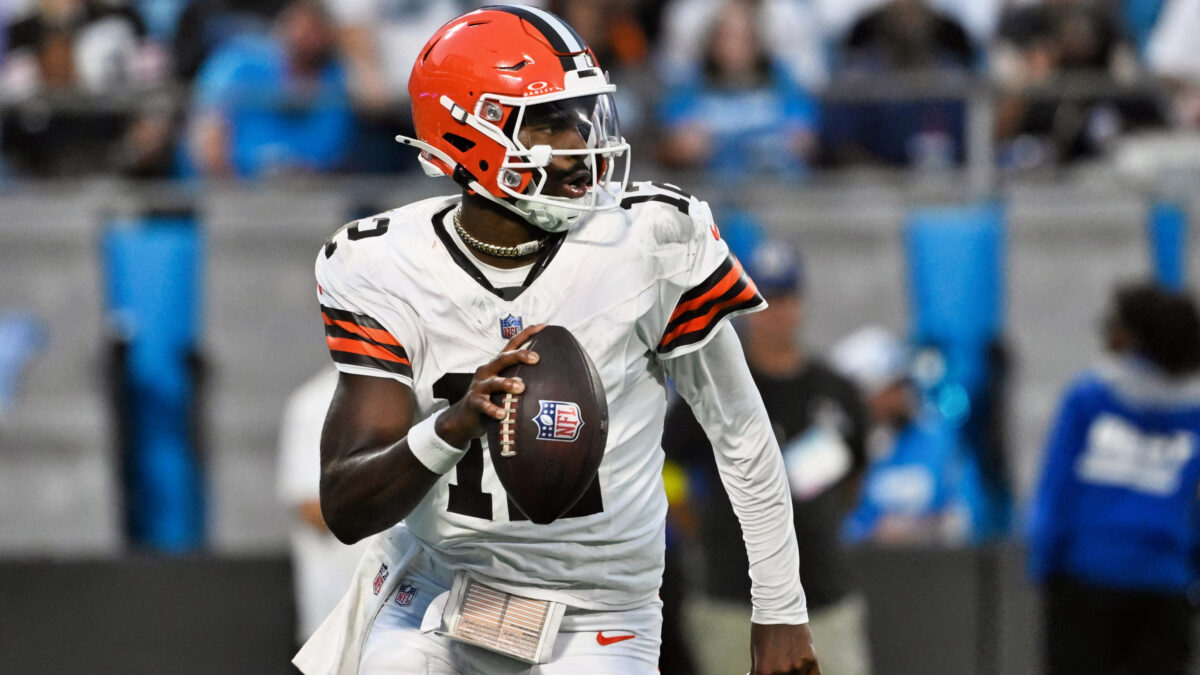 “Could The Browns Actually Trade Shedeur Sanders This Summer ...