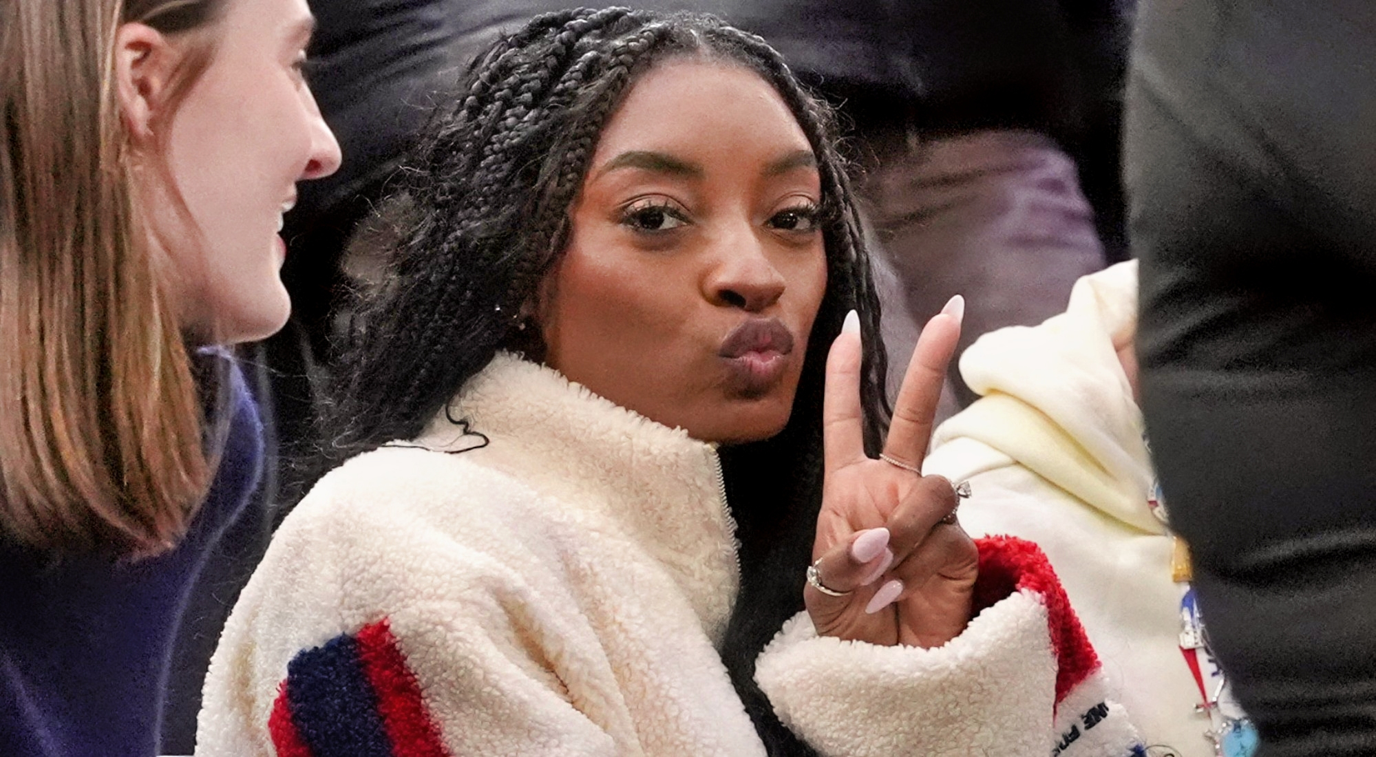 Simone Biles Shares Important Health Update After "Almost Dying"