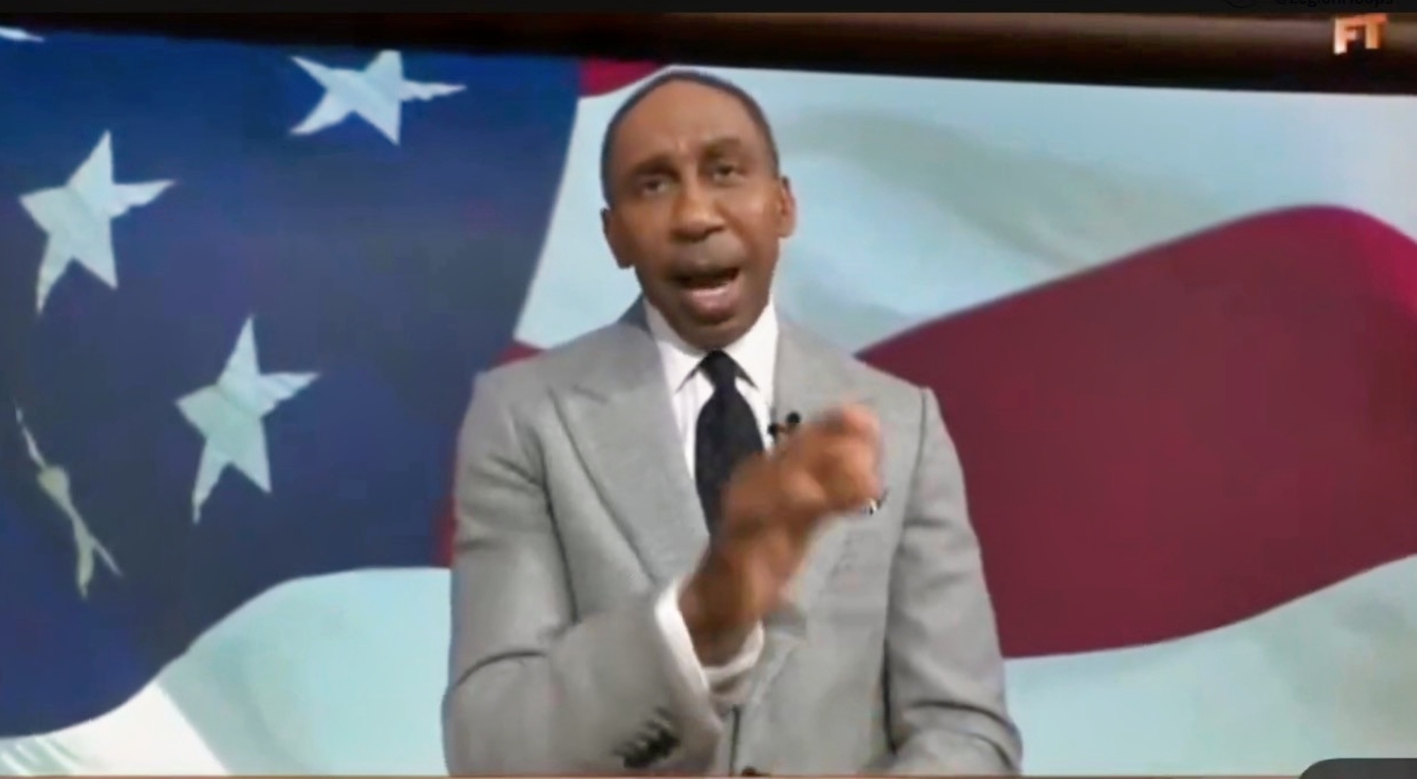 Stephen A Smith Fires Back At "Sleepy" Donald Trump During Wild Rant On ...