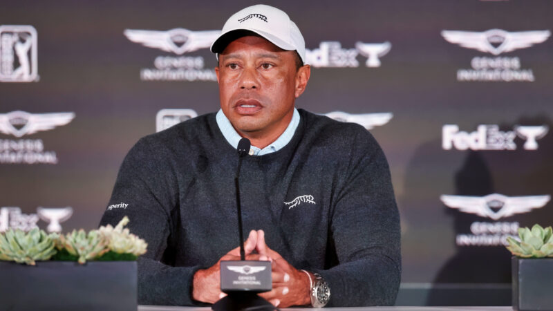 Tiger Woods' Post-Rehab Look Has Everyone Talking [PHOTOS]