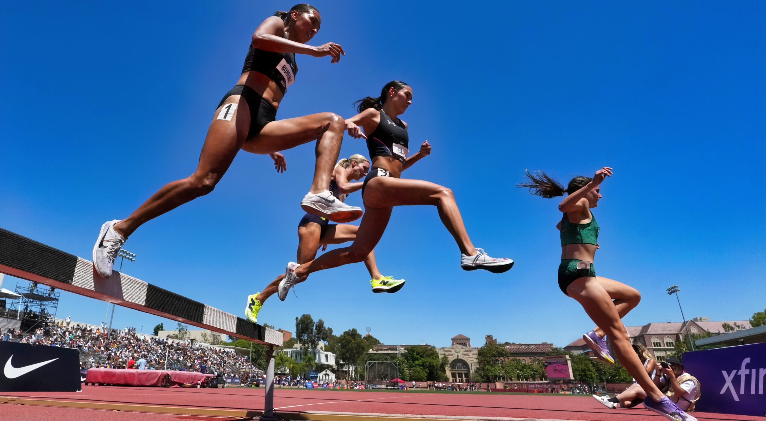 Olympic Track Star Collapse: Runner Rushed to Hospital