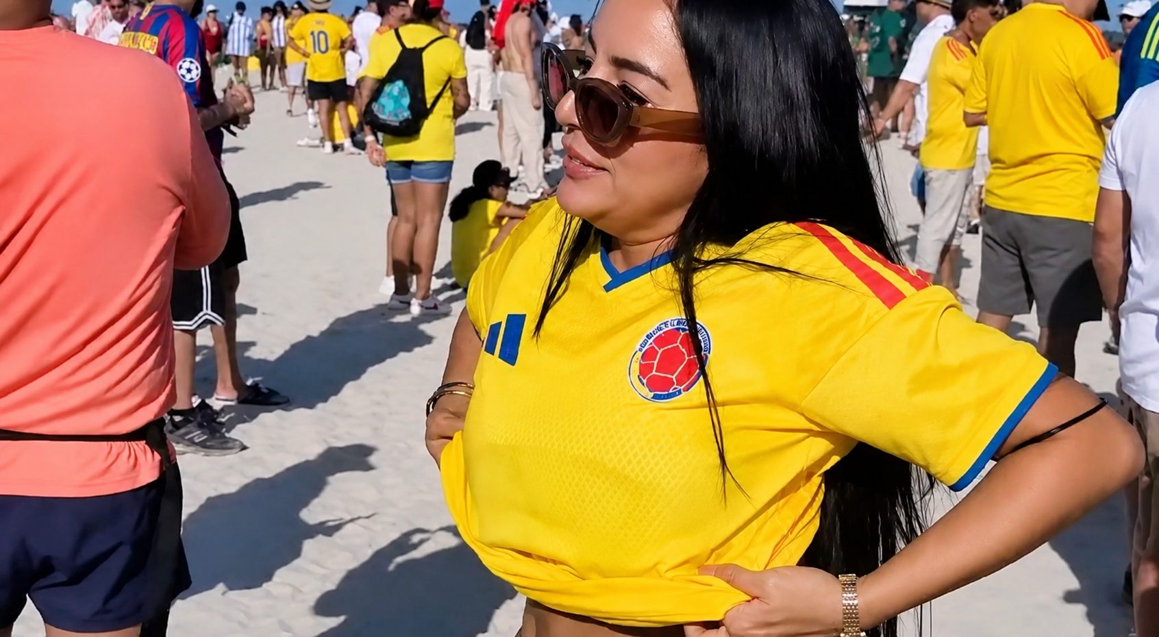 Colombian Fan’s Bold Jersey Exchange Video Goes Viral